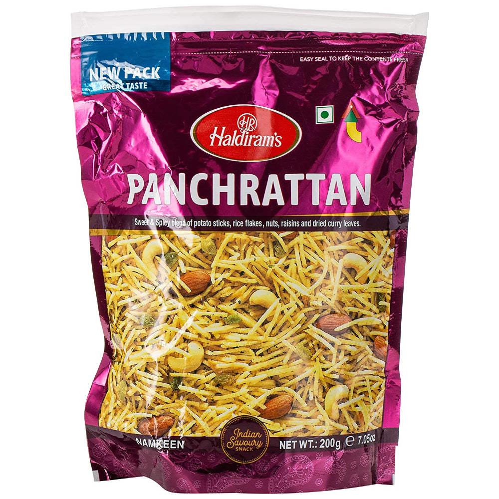 HALDIRAM'S MIXTURE PANCHRATAN 200 G POUCH || S2 – RK Bazar Grocery