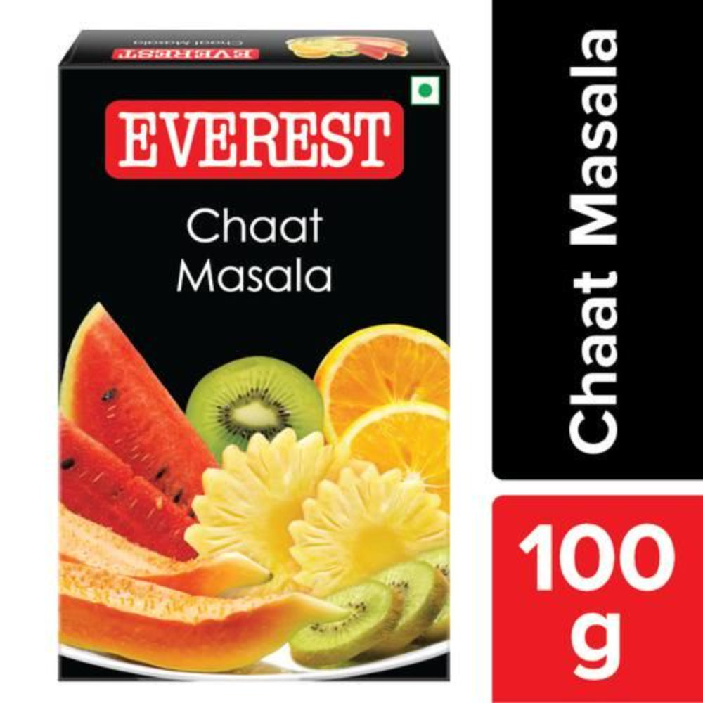 EVEREST CHAAT MASALA 100 GM CARTON || S5 – RK Bazar Grocery