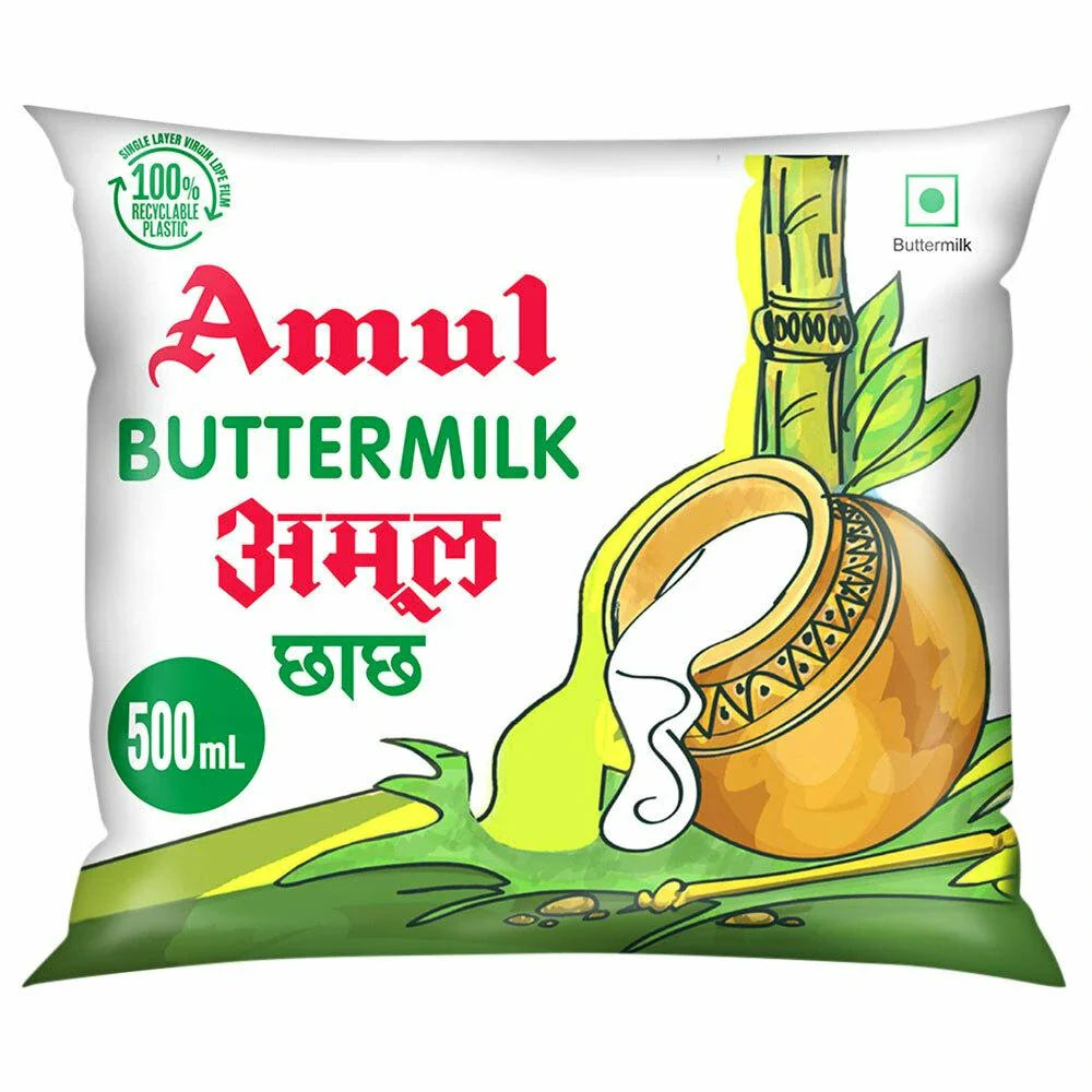 AMUL BUTTER MILK 500 ML || S11 – RK Bazar Grocery