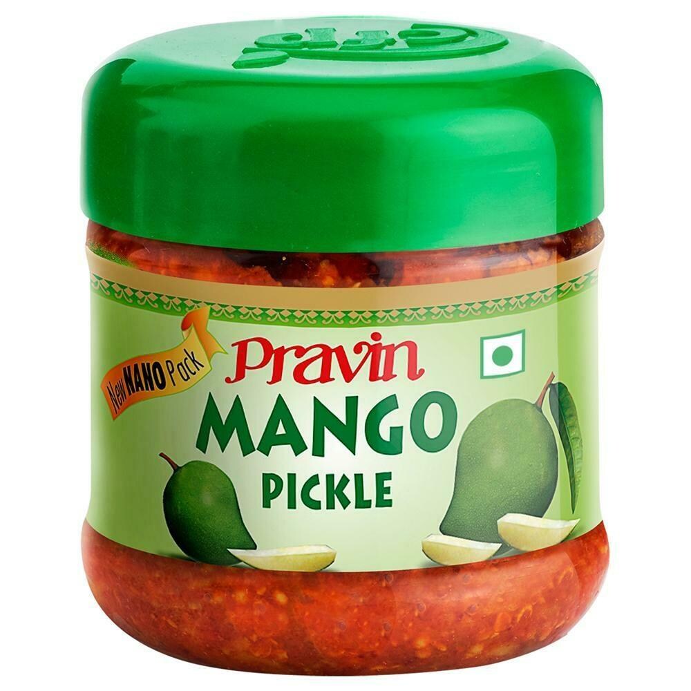 PRAVIN MANGO PICKLE 100 GM (J) || S9 – RK Bazar Grocery