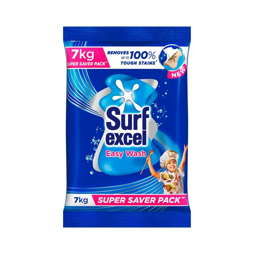SURF EXCEL EASY WASH DETERGENT POWDER 7 KG || S10 – RK Bazar Grocery