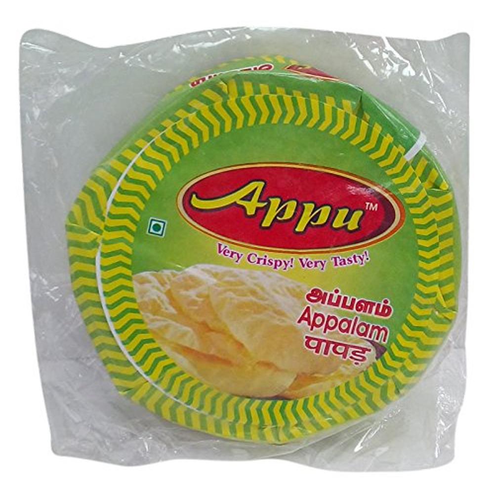 APPU APPALAM, 150 G PACK || S3 – RK Bazar Grocery
