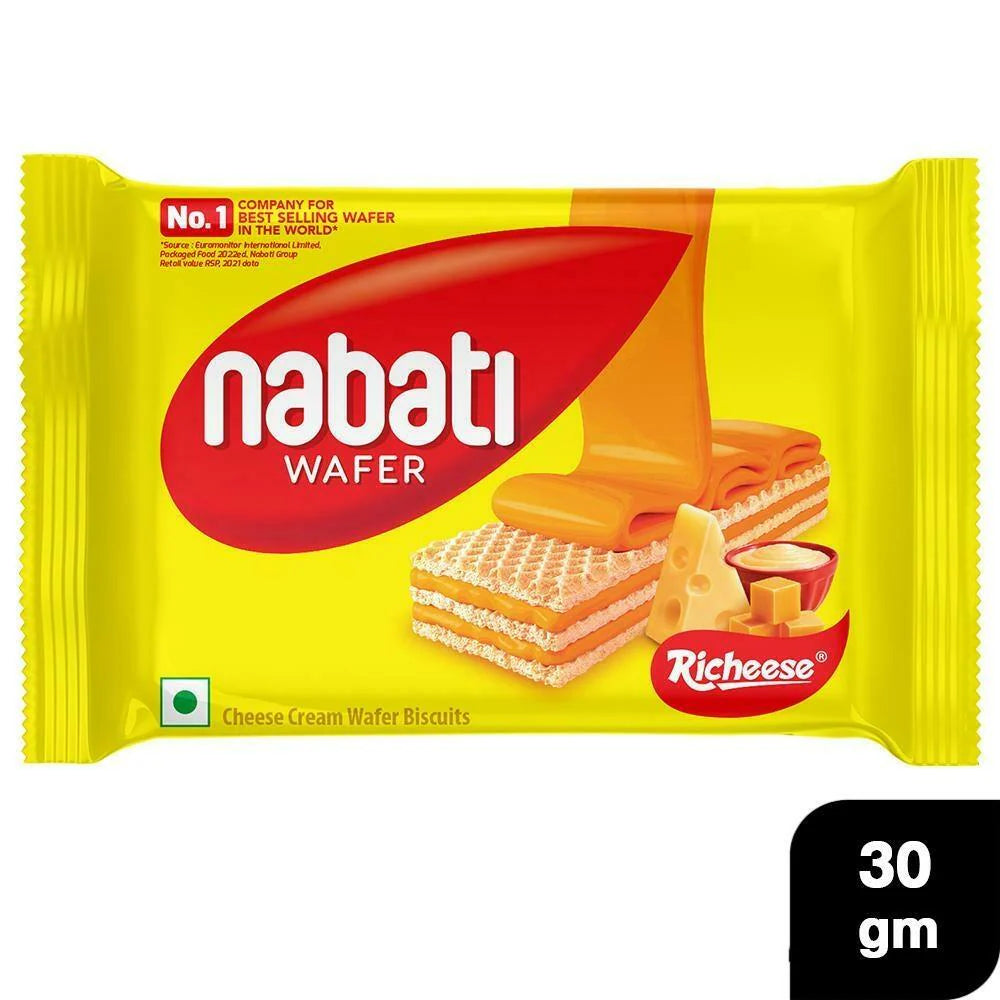 NABATI RICHEESE WAFER 30G || S1 – RK Bazar Grocery