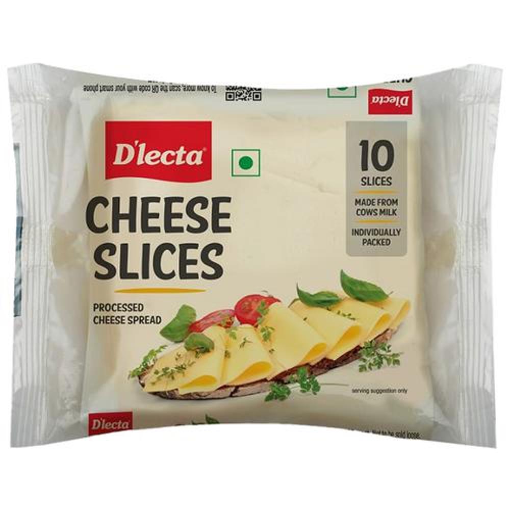 D'LECTA CHEESE SLICES PROCESSED SPREAD 200 G || S1 – RK Bazar Grocery