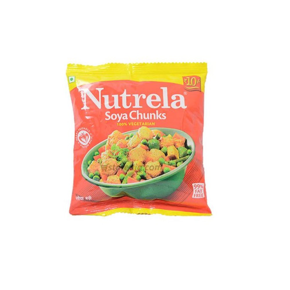 NUTRELA SOYA CHUNKS 45 G || S3 – RK Bazar Grocery