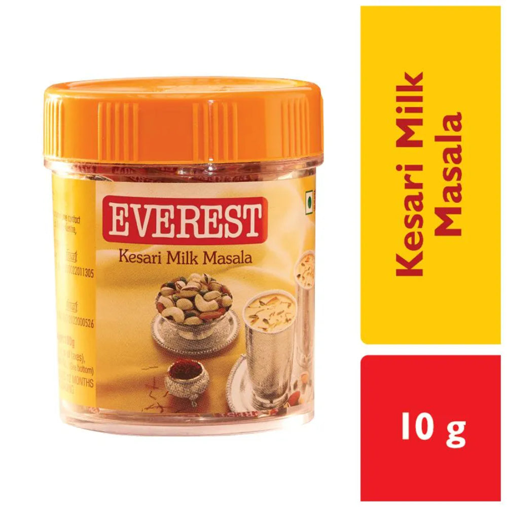 EVEREST KESAR MILK MASALA 10 G || S1 – RK Bazar Grocery